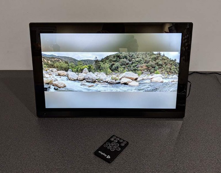 Nixplay WiFi Cloud Frame review - The Gadgeteer