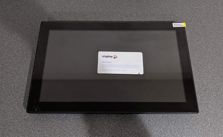 Nixplay WiFi Cloud Frame review - The Gadgeteer