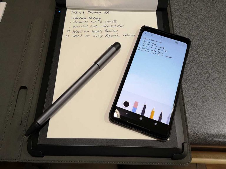 Royole RoWrite Smart Writing Pad review - The Gadgeteer