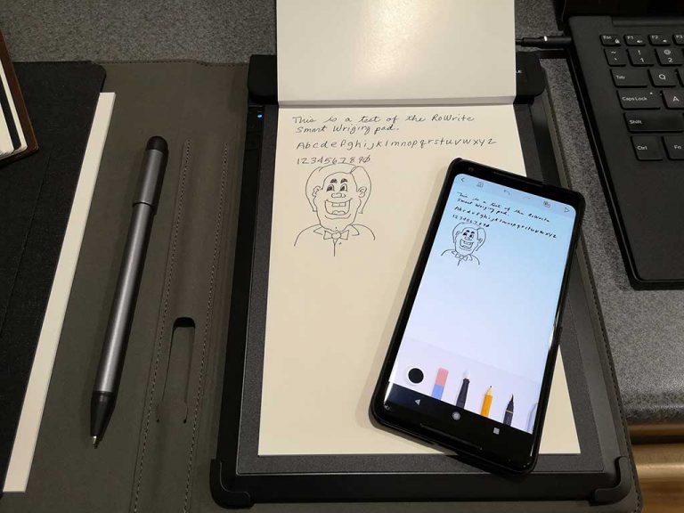 Royole RoWrite Smart Writing Pad review - The Gadgeteer
