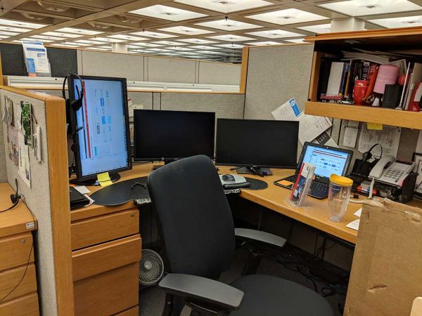 Well Desk Double Monitor standing desk review - The Gadgeteer