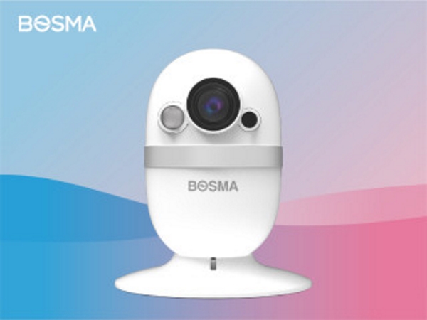 The CapsuleCam home security camera delivers clear color footage even ...