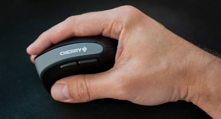 Cherry MW-4500 Ergonomic Wireless Mouse review - The Gadgeteer