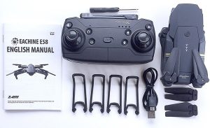 EACHINE E58 RC Pocket Quadcopter Drone review - The Gadgeteer