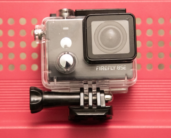 Hawkeye Firefly 8SE 4K Touch Screen Action Camera review - The Gadgeteer