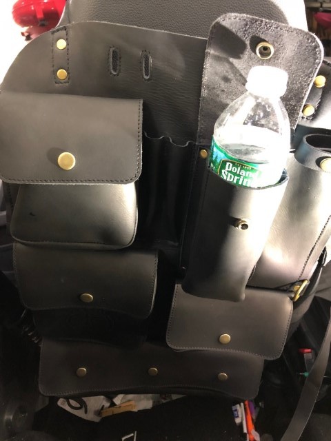 Ketzal Bags Universal Seat back Organizer review - The Gadgeteer