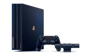 Sony Introduces the 500 Million Limited Edition PS4 Pro - The Gadgeteer