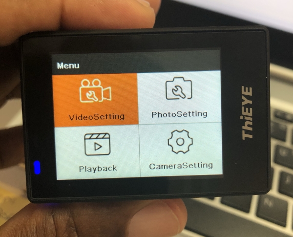 ThiEYE T5 Edge Action Camera review - The Gadgeteer