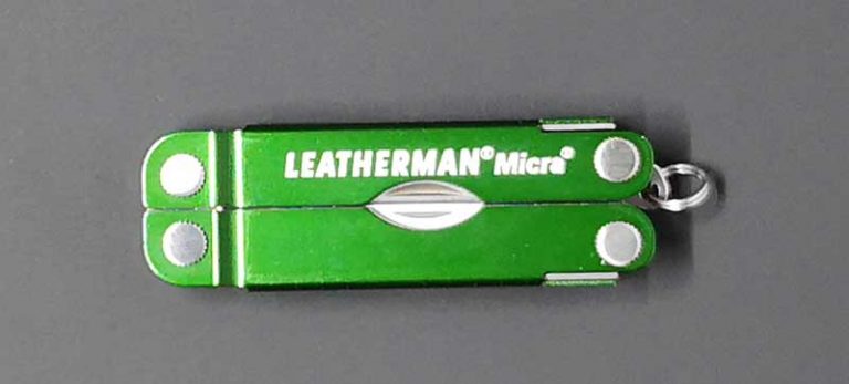 Leatherman Micra multi-tool review - The Gadgeteer