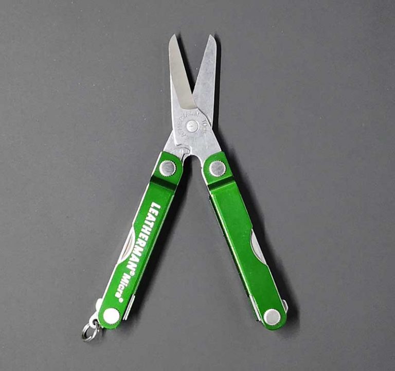 Leatherman Micra multi-tool review - The Gadgeteer