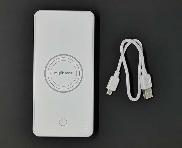 myCharge UNPLUGGED 10K Fast Wireless Powerbank review - The Gadgeteer