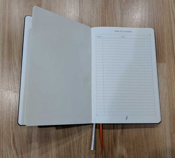 Pad & Quill Journal Notebook and Deluxe Leather Journal Cover review ...