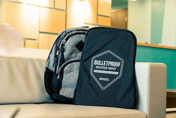 SentryShield makes your child's backpack bulletproof - The Gadgeteer