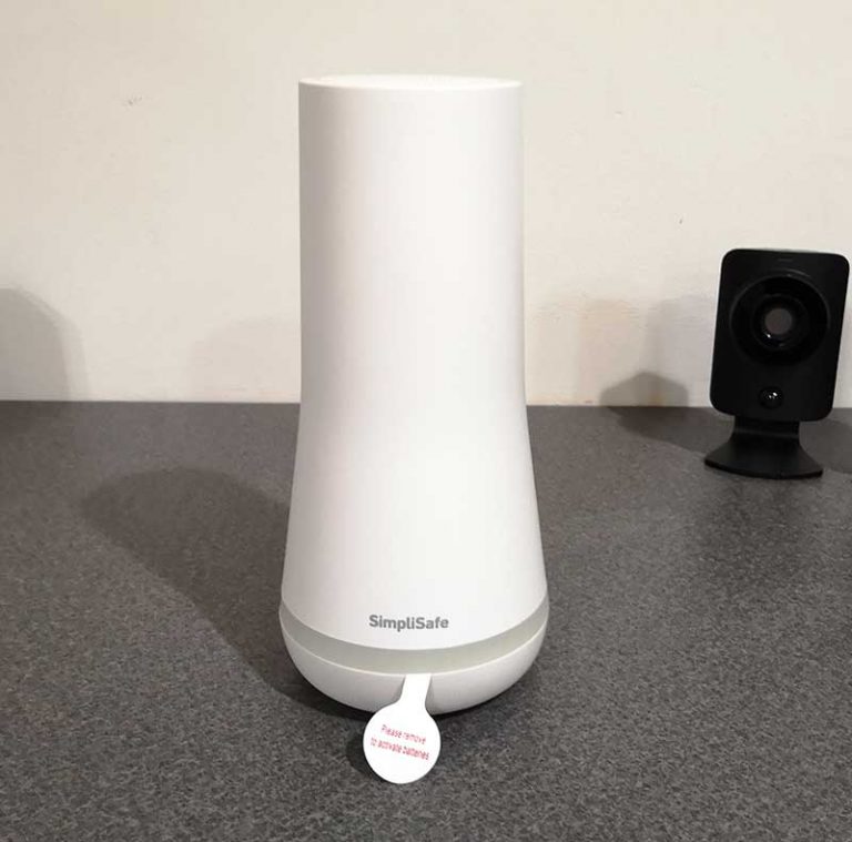 SimpliSafe home security system review - The Gadgeteer
