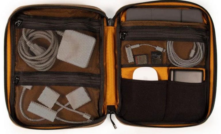 Organize your gadgets and accessories in the Tech Folio from Waterfield ...