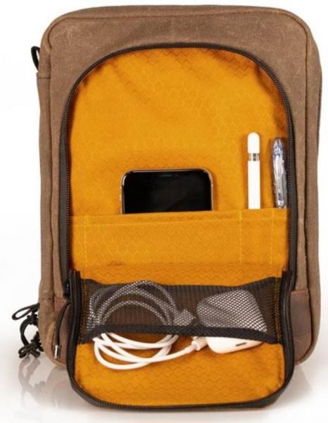 Organize your gadgets and accessories in the Tech Folio from Waterfield ...