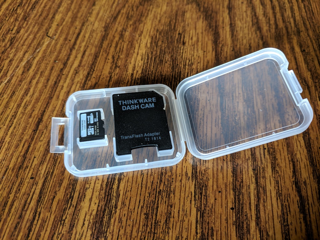 Thinkware F200 Dash Cam review - The Gadgeteer