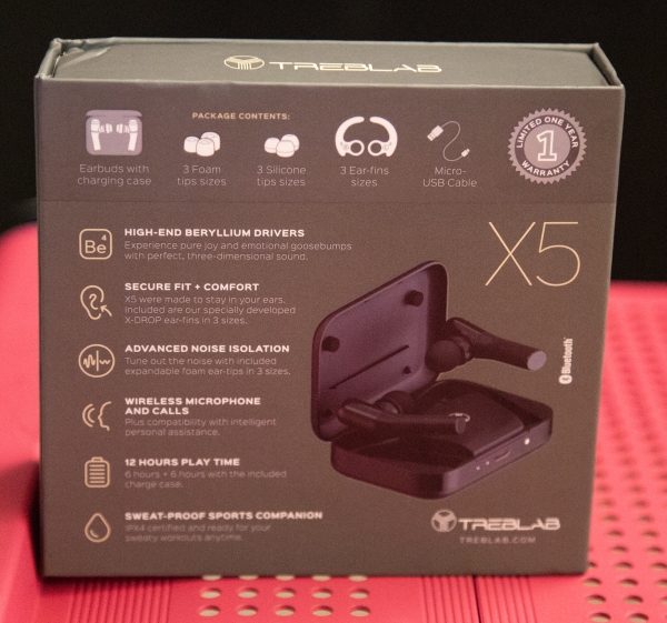 TREBLAB X5 Earbuds review - The Gadgeteer