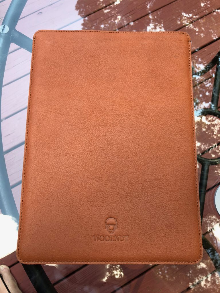 Woolnut MacBook sleeve review - The Gadgeteer