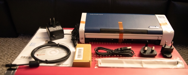 Xerox Duplex Portable Scanner review - The Gadgeteer
