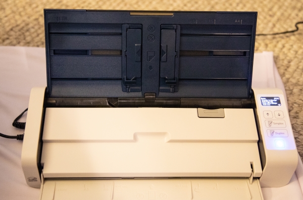 Xerox Duplex Portable Scanner review - The Gadgeteer