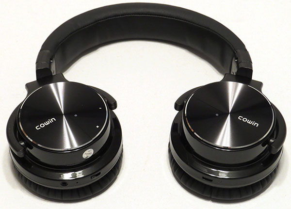Cowin E7 Pro Bluetooth active noise cancelling headphones review - The Gadgeteer