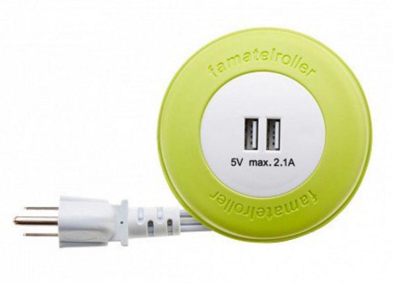 This extension cord makes charging your device easier while on the go ...