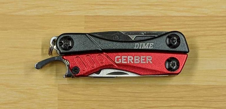 Gerber Dime multi-tool review - The Gadgeteer