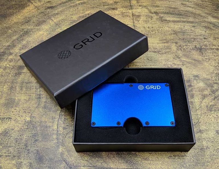 GRID wallet review - The Gadgeteer