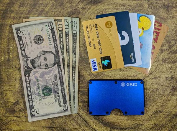 GRID wallet review - The Gadgeteer