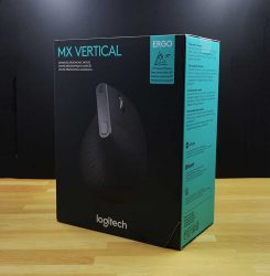 Logitech MX Vertical advanced ergonomic wireless mouse review - The ...