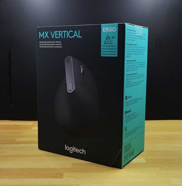 Logitech MX Vertical advanced ergonomic wireless mouse review - The ...