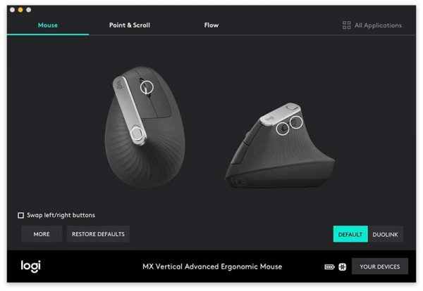 Logitech MX Vertical advanced ergonomic wireless mouse review - The ...
