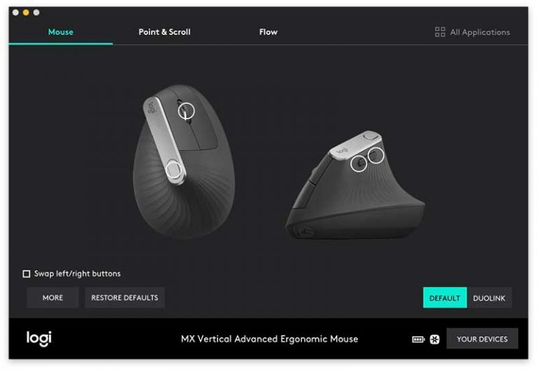 Logitech MX Vertical advanced ergonomic wireless mouse review - The ...