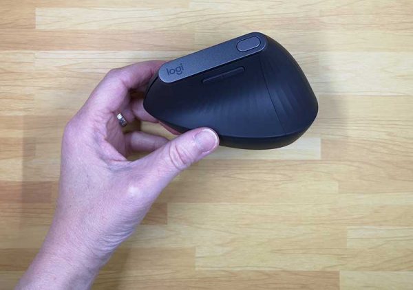 Logitech MX Vertical advanced ergonomic wireless mouse review - The ...