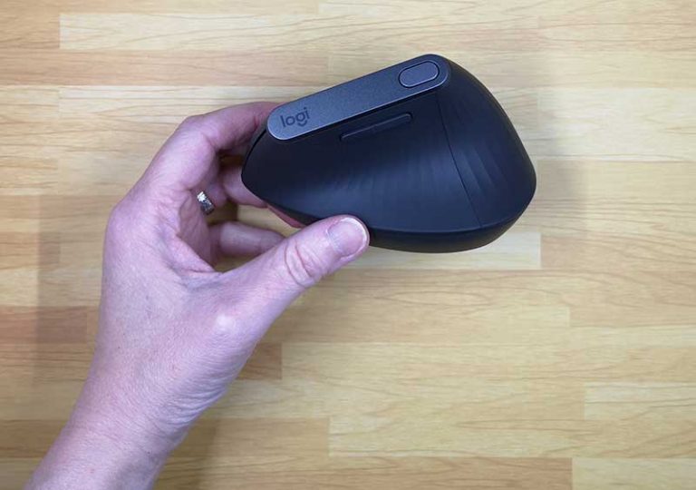 Logitech MX Vertical advanced ergonomic wireless mouse review - The ...