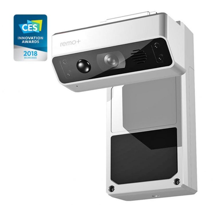Remo+ offers the first wireless, over-the-door security camera - The ...