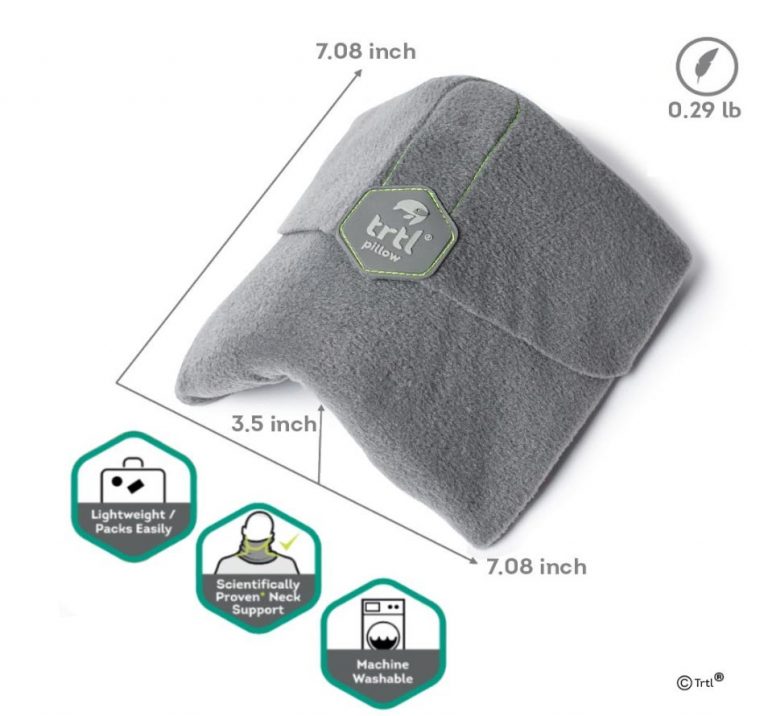 The secret to a comfy travel pillow lies with a turtle - The Gadgeteer