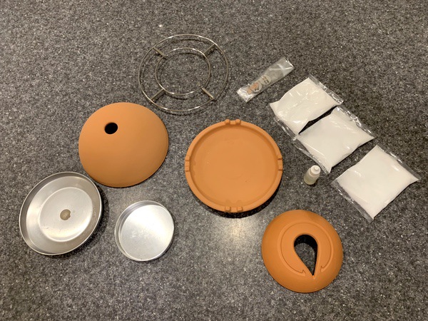Egloo Candle Powered Heater, Aroma Diffuser, and Humidifier Review ...