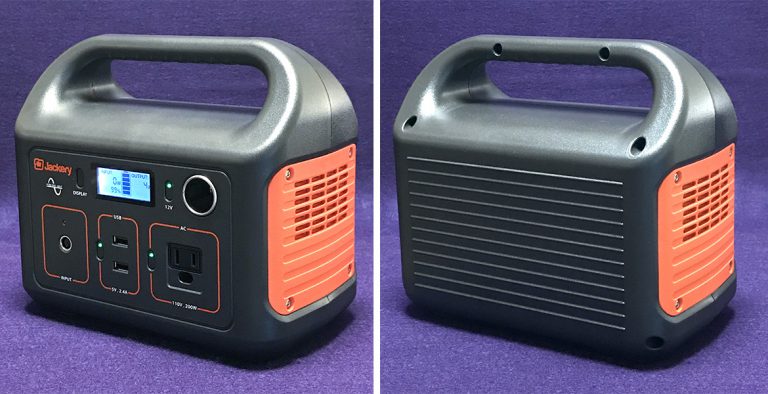 Jackery Explorer 240 Portable Power Station review - The Gadgeteer