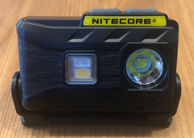 Nitecore NU25 Headlamp review - The Gadgeteer