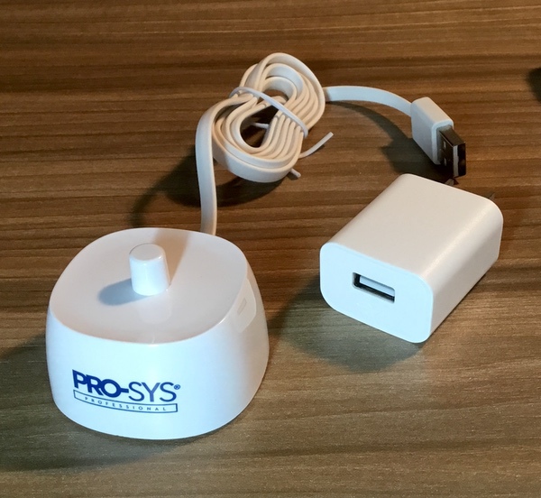 PRO-SYS VarioSonic Electric Toothbrush review - The Gadgeteer