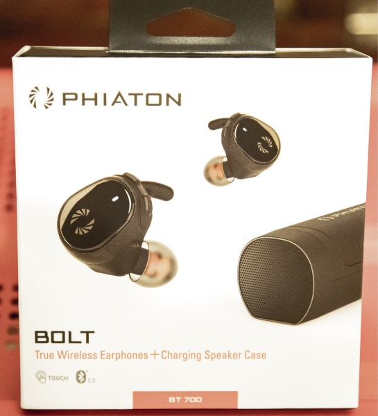 Phiaton Bolt BT 700 wireless Bluetooth earbuds review - The Gadgeteer