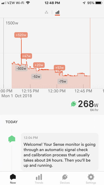 Sense home energy monitoring device review - The Gadgeteer