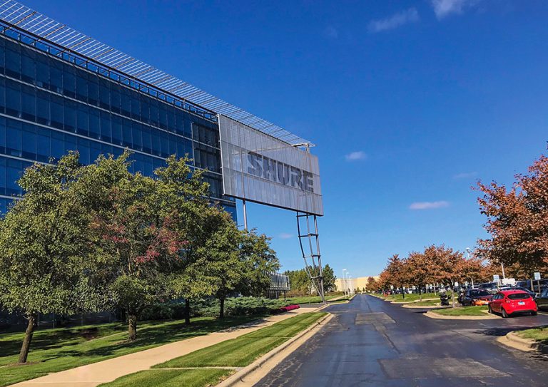 There’s a new Bluetooth product from Chicago - for Shure! - The Gadgeteer