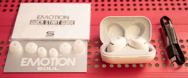 SOUL Emotion Wireless Earbuds review - The Gadgeteer