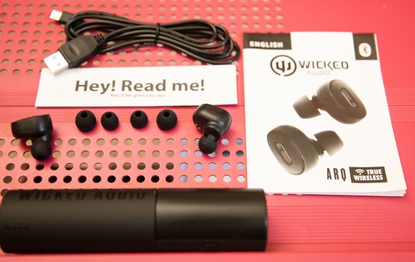 Wicked Audio ARQ True Wireless Earbuds review - The Gadgeteer