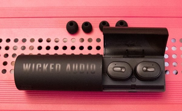 Wicked Audio ARQ True Wireless Earbuds review - The Gadgeteer
