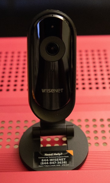 Wisenet Smartcam N2 Indoor Security Camera review - The Gadgeteer
