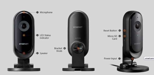 Wisenet Smartcam N2 Indoor Security Camera review - The Gadgeteer